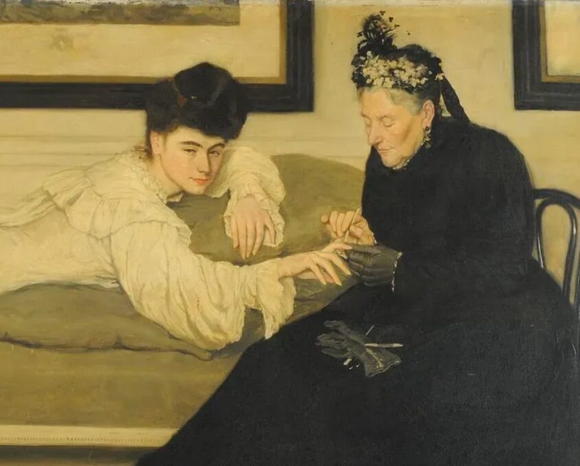 To mani-pedi που απολαμβάνεις σήμερα το οφείλεις στην «μητέρα» του ...